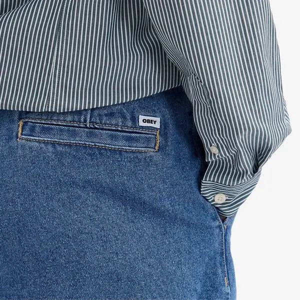 Obey Eli Pleated Short