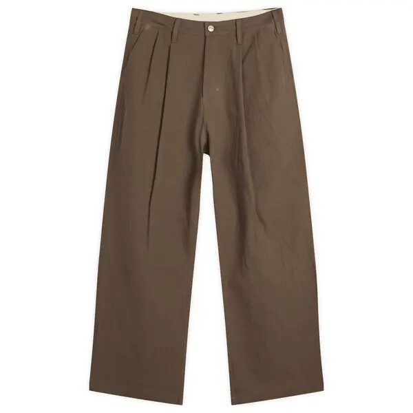 BUTTER GOODS Pleated Trousers