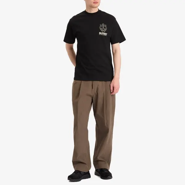 BUTTER GOODS Pleated Trousers