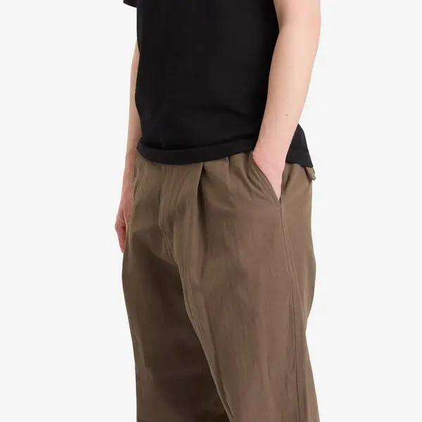 BUTTER GOODS Pleated Trousers