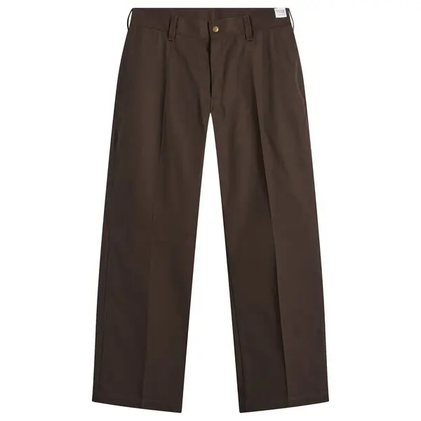 NEIGHBORHOOD Wide Work Pants - Brown