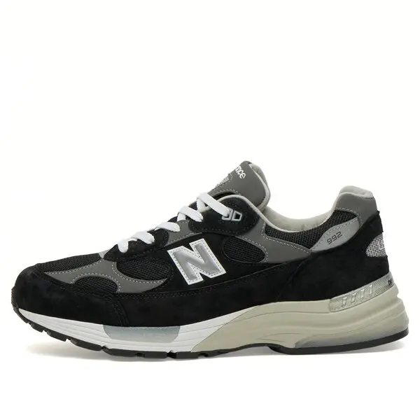 NEW BALANCE U992bk Sneaker Made In Usa - Black