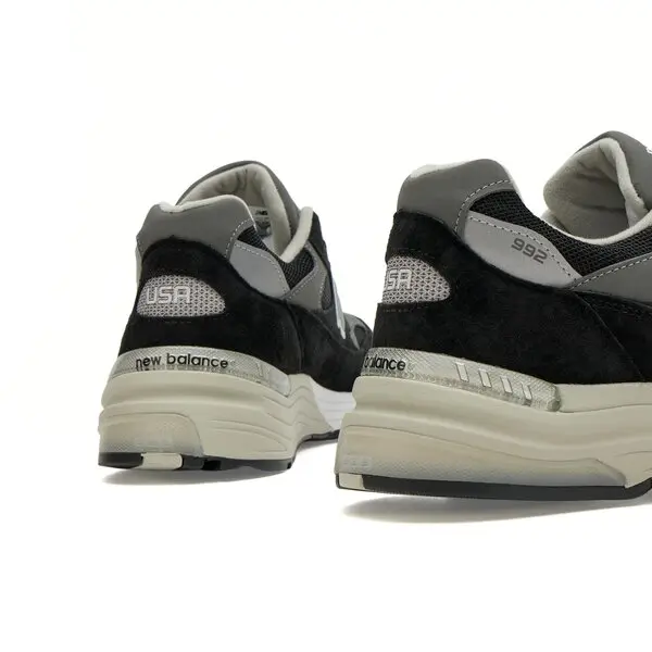 NEW BALANCE U992bk Made In Usa Sneakers - Black