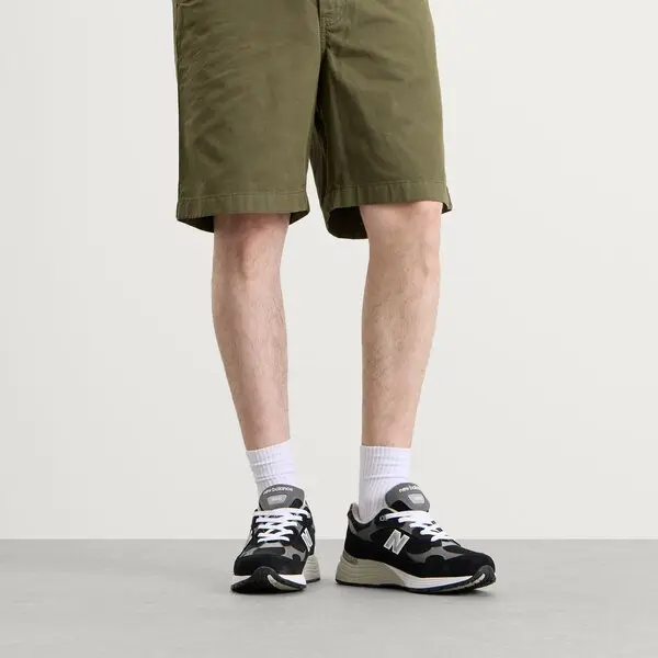 NEW BALANCE U992bk Made In Usa Sneakers - Black