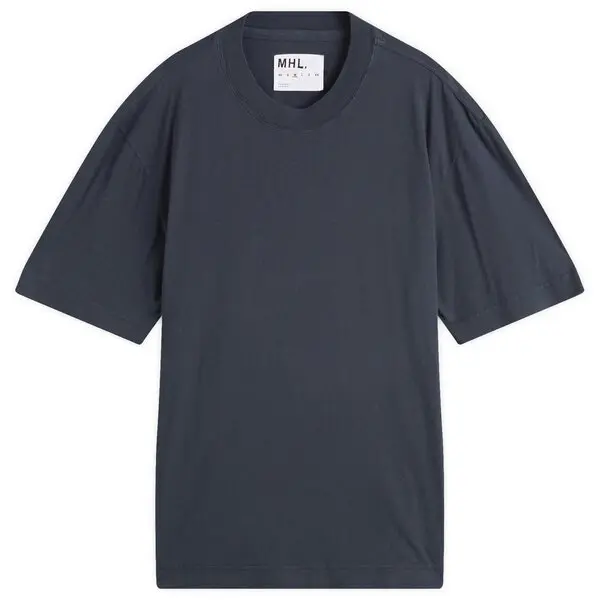 MARGARET HOWELL Simple T-shirt - Navy