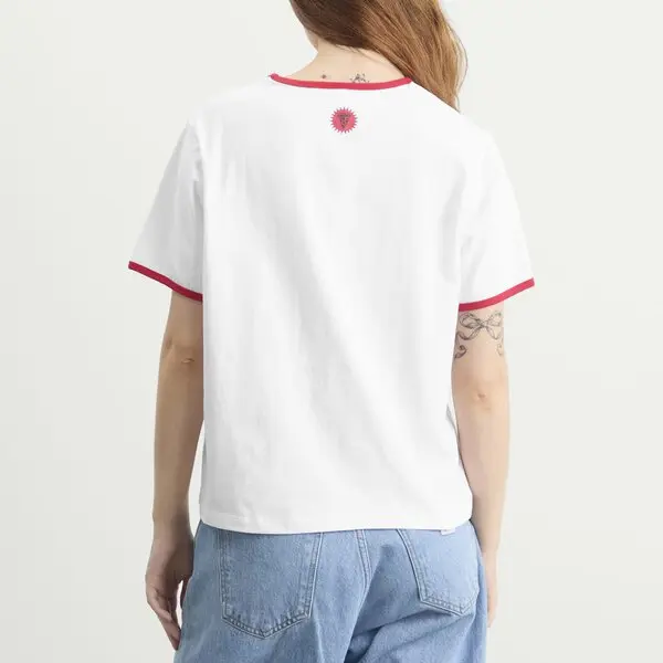 ICECREAM Cherry Ringer T-shirt