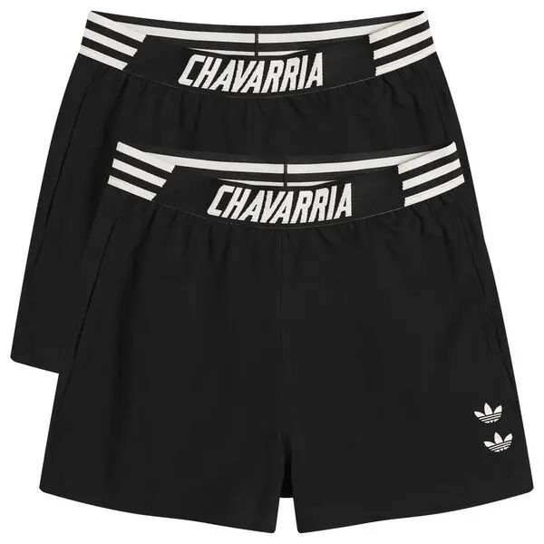 Adidas X Willy Chavarria 2 Pack Short - Black