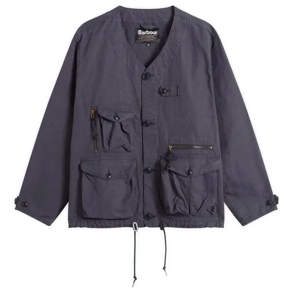 Barbour Heritage+ Endurance Utility Casual Jacket - Navy