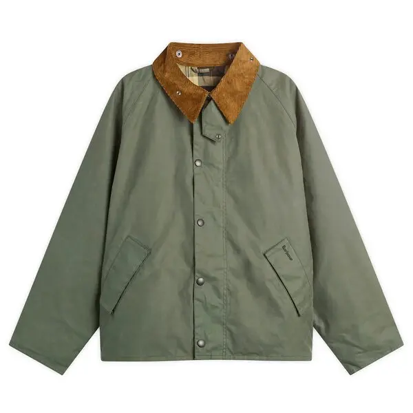 Barbour Os Transport Wax Jacket