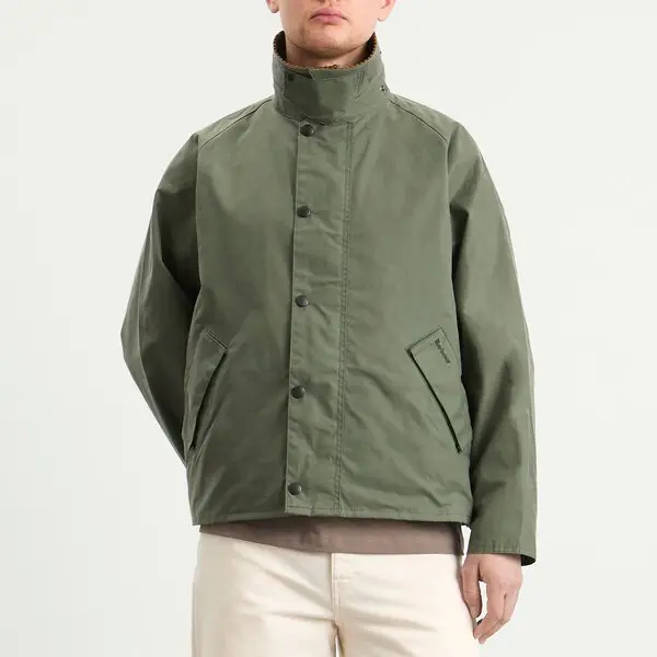 Barbour Os Transport Wax Jacket