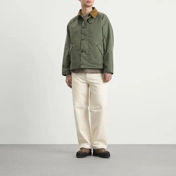 Barbour Os Transport Wax Jacket