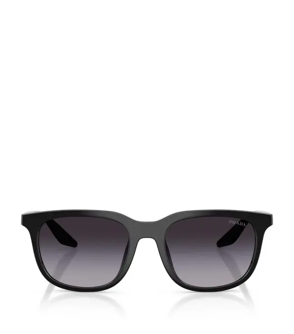 Prada Pillow Sunglasses - Black