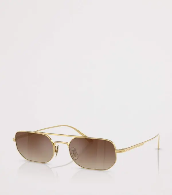 Oliver Spencer 1989c Rectangle Sunglasses