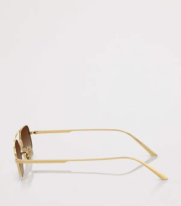 Oliver Spencer 1989c Rectangle Sunglasses