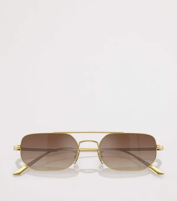 Oliver Spencer 1989c Rectangle Sunglasses
