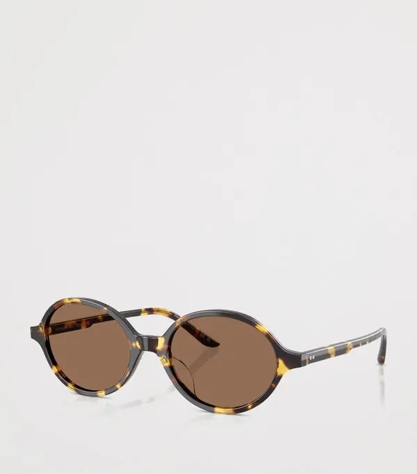 Oliver Spencer X Khaite 2000c Oval Sunglasses