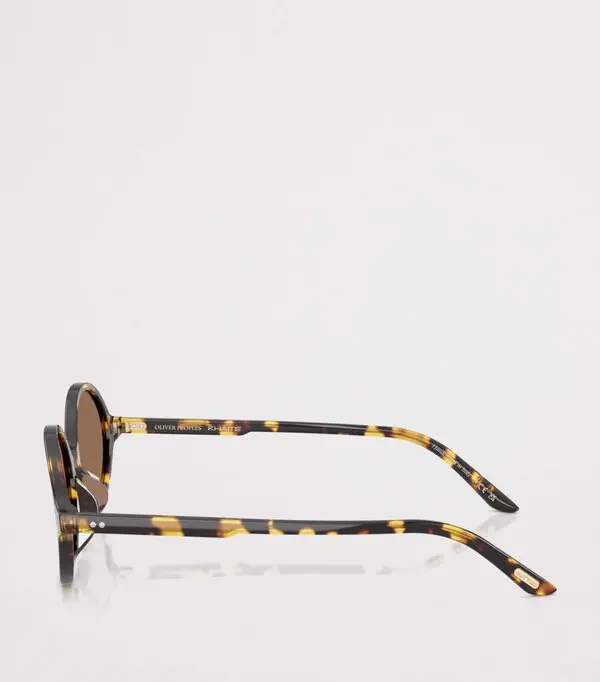Oliver Spencer X Khaite 2000c Oval Sunglasses