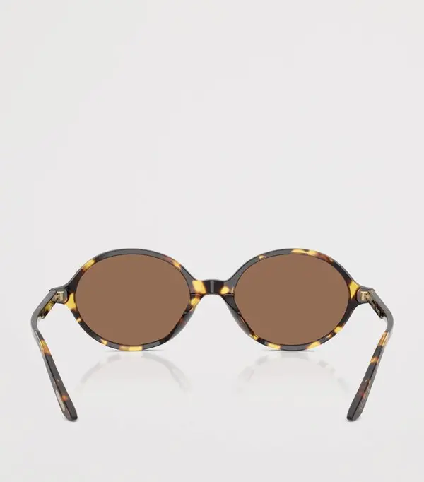 Oliver Spencer X Khaite 2000c Oval Sunglasses