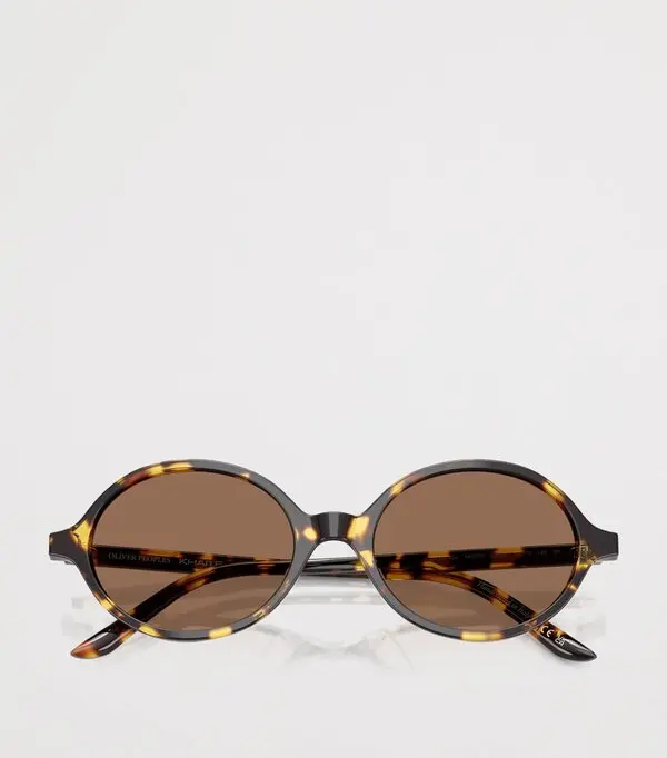 Oliver Spencer X Khaite 2000c Oval Sunglasses