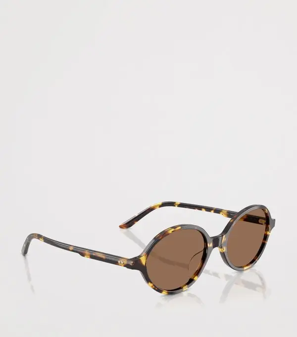 Oliver Spencer X Khaite 2000c Oval Sunglasses