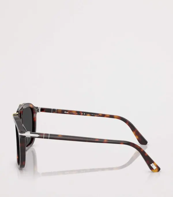 Persol Senna Series Square Sunglasses