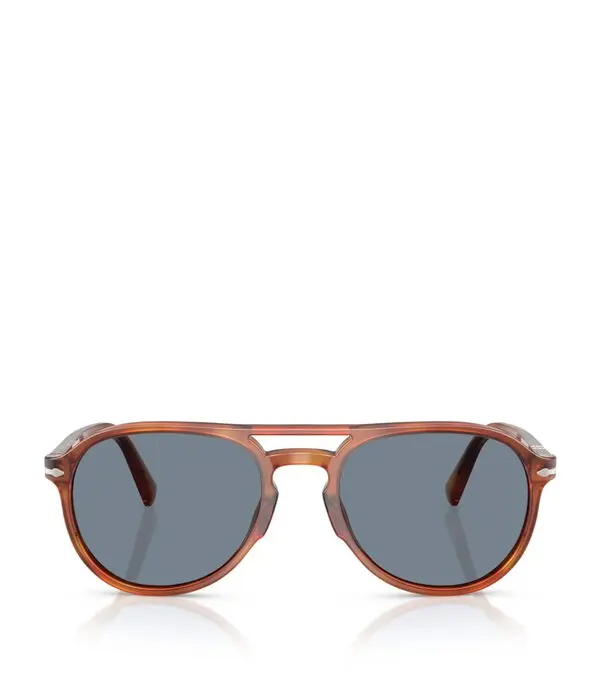 Persol Acetate Pilot Sunglasses