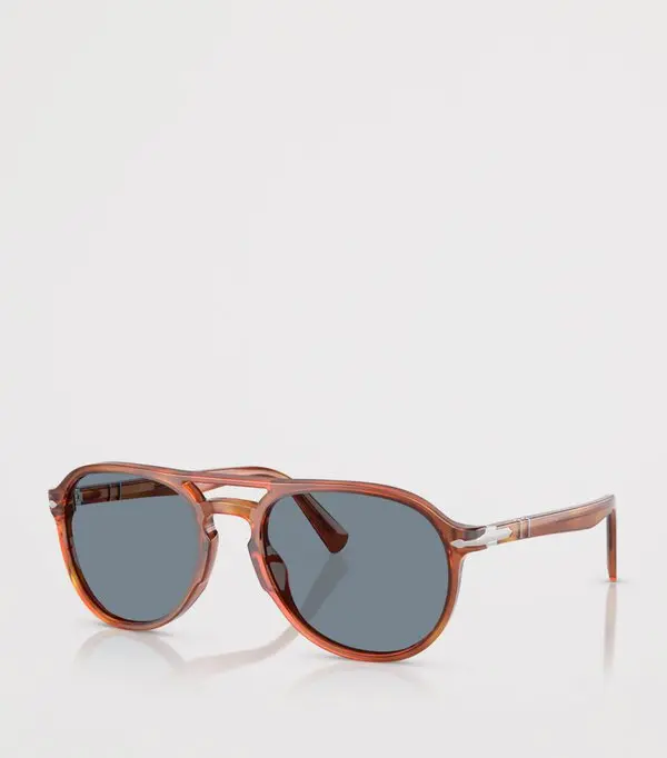 Persol Acetate Pilot Sunglasses
