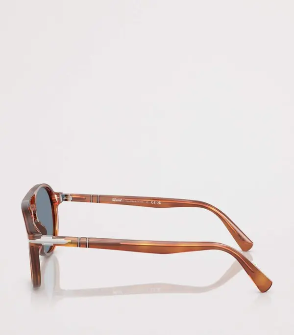 Persol Acetate Pilot Sunglasses