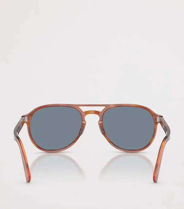 Persol Acetate Pilot Sunglasses