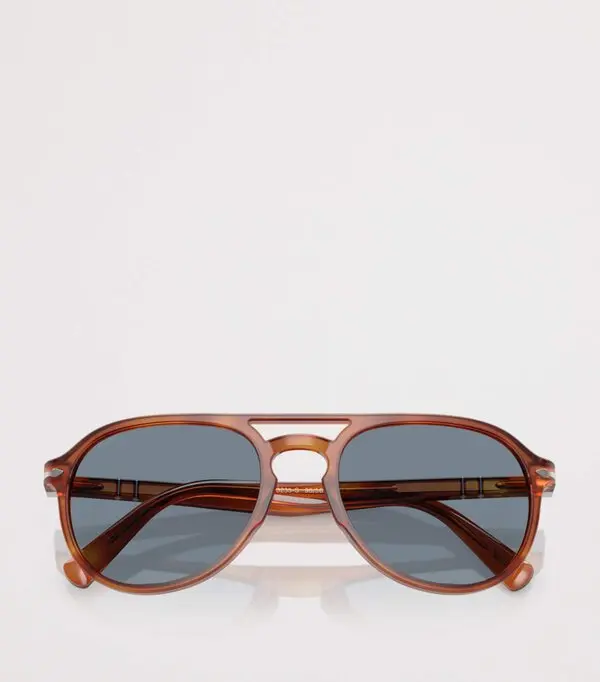 Persol Acetate Pilot Sunglasses