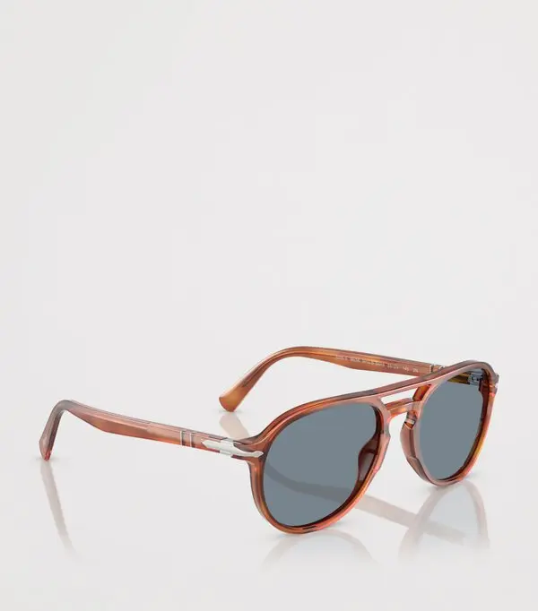 Persol Acetate Pilot Sunglasses