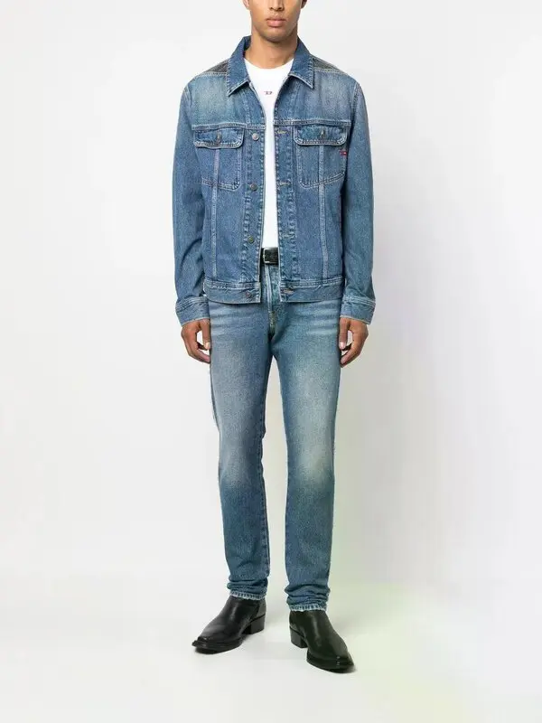 DIESEL® D-barcy-rs Denim Jacket