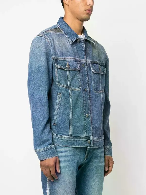 DIESEL® D-barcy-rs Denim Jacket