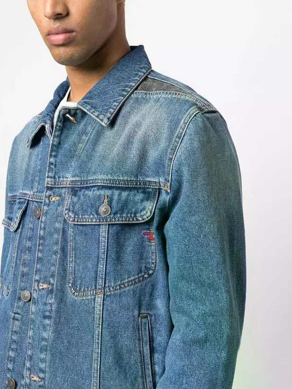 DIESEL® D-barcy-rs Denim Jacket