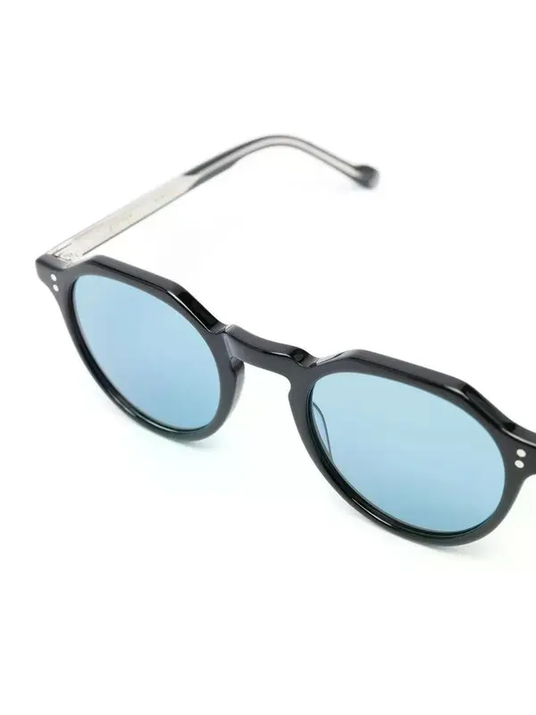 EYEVAN7285 Geometric-frame Tinted Sunglasses