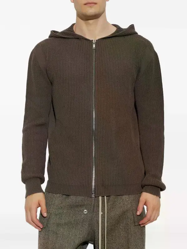 Rick Owens Wool Cardigan