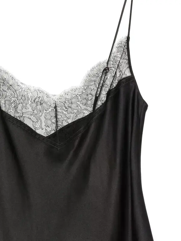 Carine Gilson Lace-trim Camisole