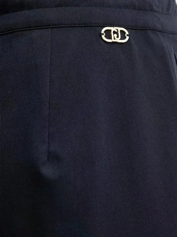 Liu Jo Logo-plaque Drawstring Track Pants