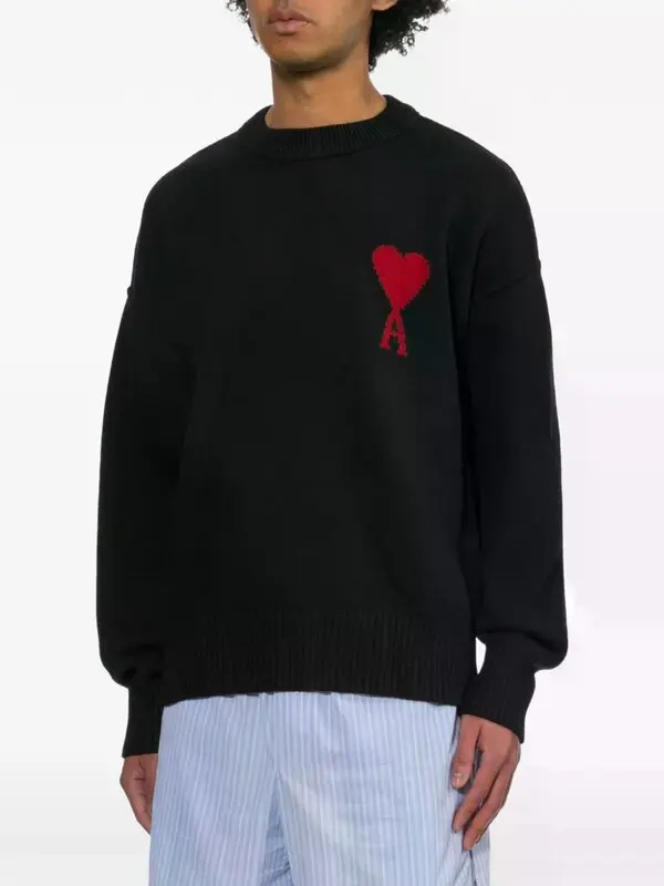 AMI Paris De Coeur Sweater
