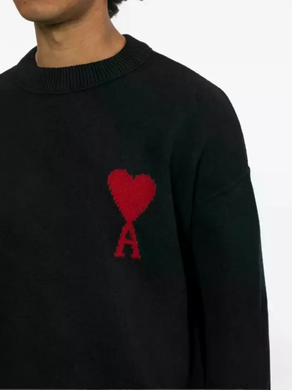 AMI Paris De Coeur Sweater