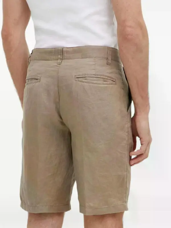 BENETTON Belt-loops Chino Shorts