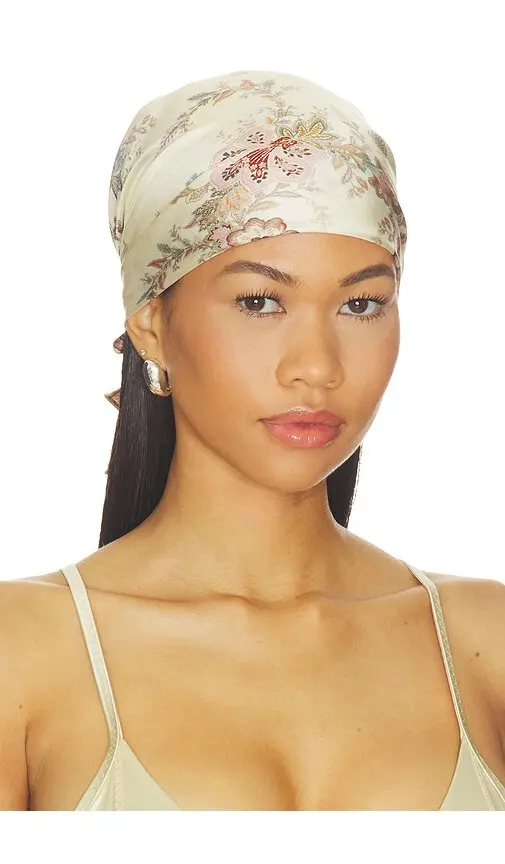Zimmermann Printed Silk Square Scarf