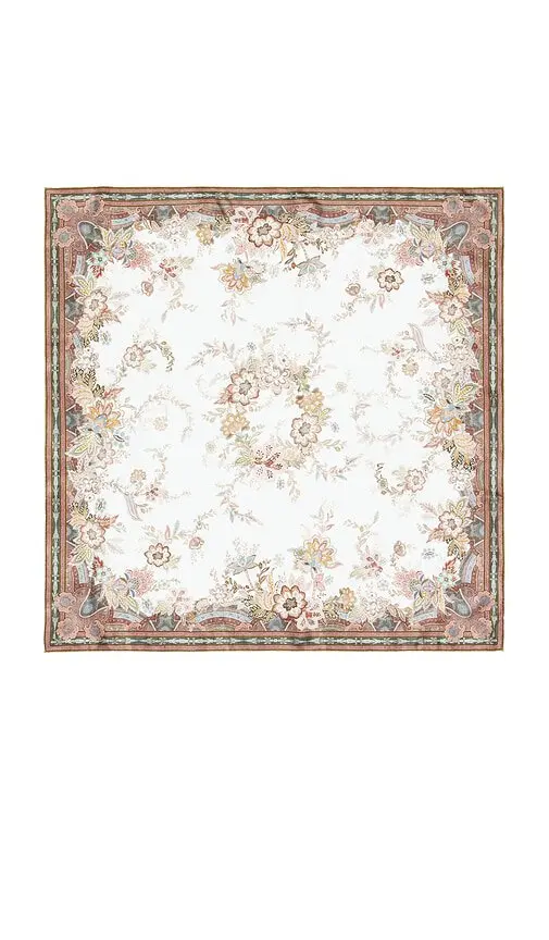 Zimmermann Printed Silk Square Scarf