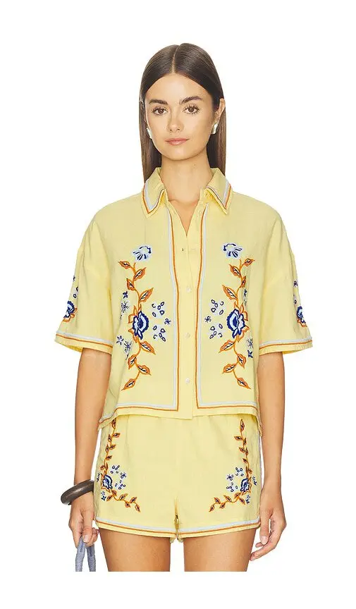 CLEOBELLA Wynona Top In . Also - Yellow