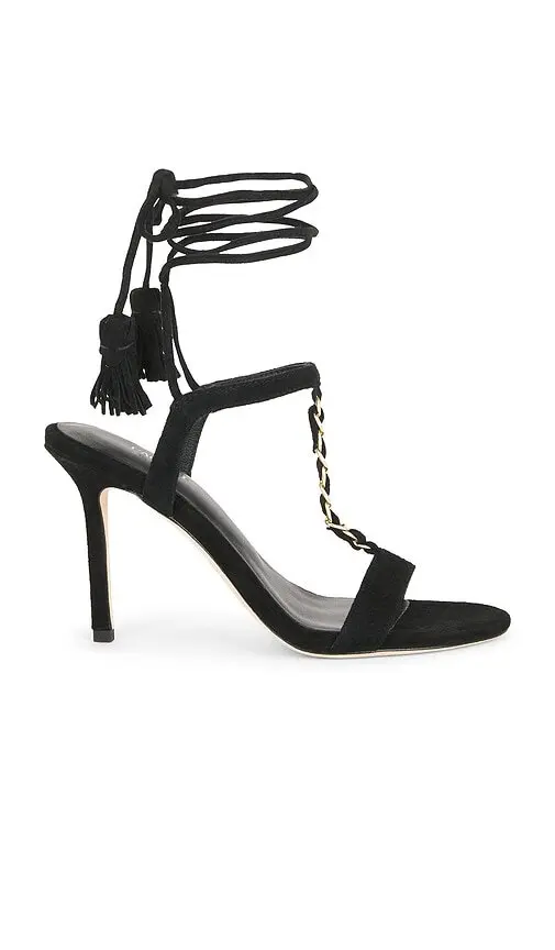 L'Agence Bond Sandal In . Also - Black