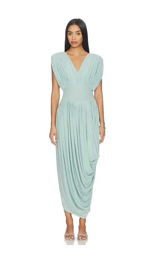 DEME BY GABRIELLA The Amira Dress In . Also - Mint
