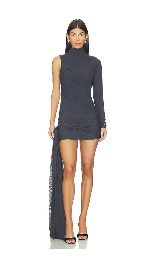 DEME BY GABRIELLA The Obsidia Dress In . Also - Navy
