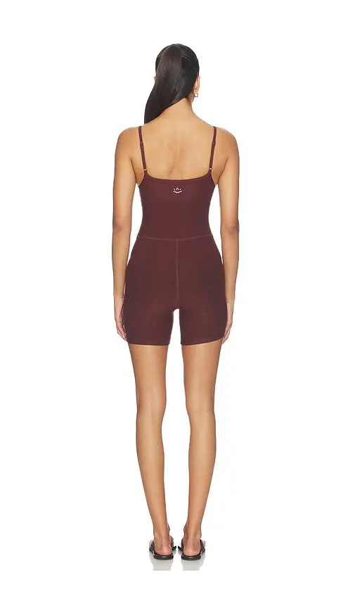 Beyond Yoga Spacedye Keep Pace Biker Romper In . Also