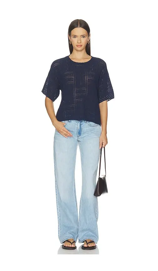 Rag & Bone Morgan Crew Tee In . Also