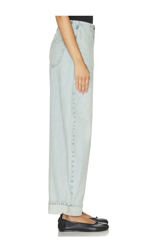 ALIGNE Christina Barrel Leg Jean In . Also